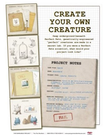 The Barnabus Project - Perfect Picture Book Friday #PPBF