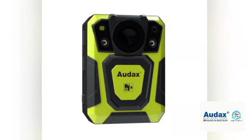 AUDAX 20-1 Body Worn Video Camera WiFi Enabled £369.99 Price Match ...