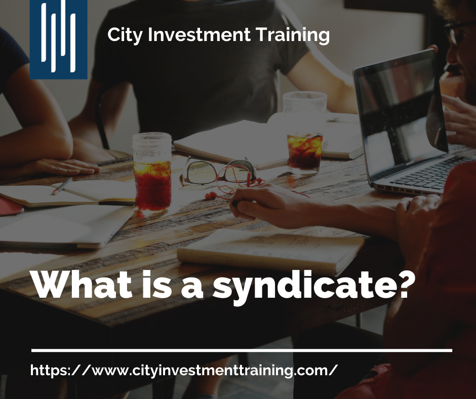 What is a syndicate?
