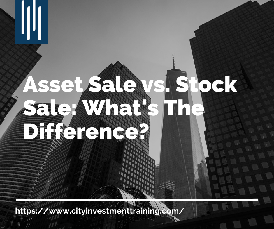 Asset Sale vs. Stock Sale: What's The Difference?