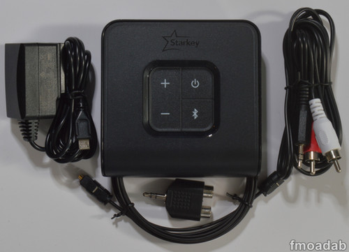 Starkey Dolby digital TV Streamer for Starkey hearing aids 2.4 GH ...