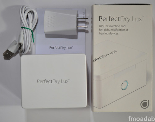 Perfect Dry Lux NEL2 FR for disinfecting hearing aids with UV-C Rays ...