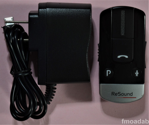 Gn hearing phone clip BTB-2 for Resound, Beltone, Kirkland hearing aids ...