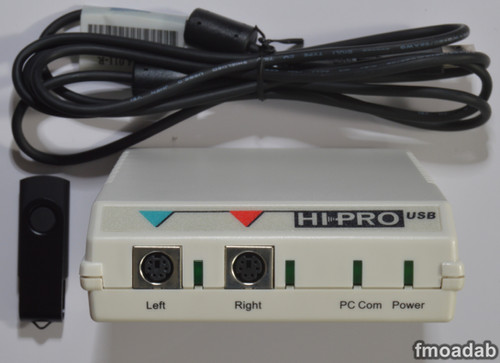 Gn Otometrice Hi-Pro USB hearing aid programming interface | Hearing ...