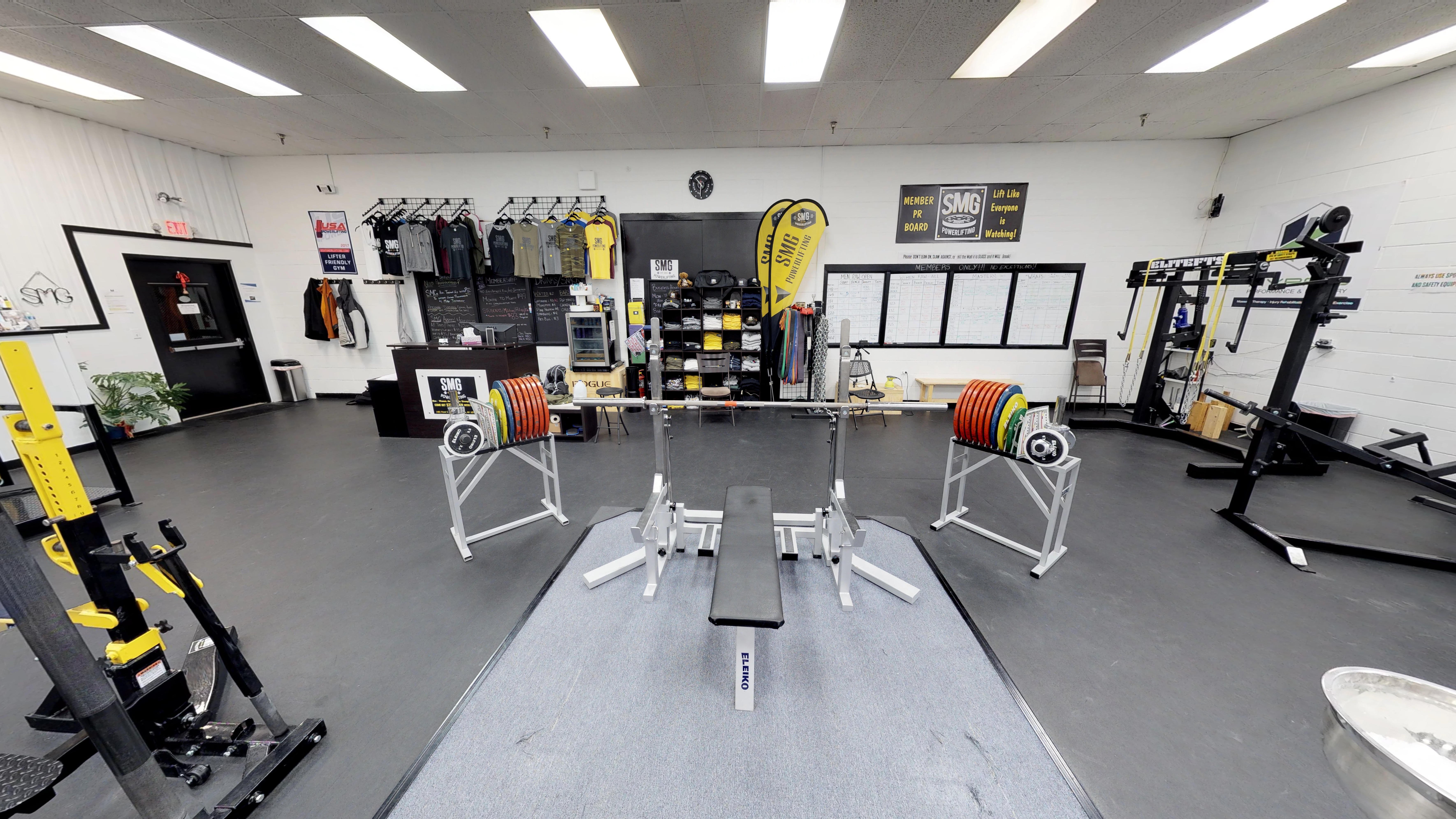 SMGPowerlifting | Westchester NY Powerlifting Strength Gym