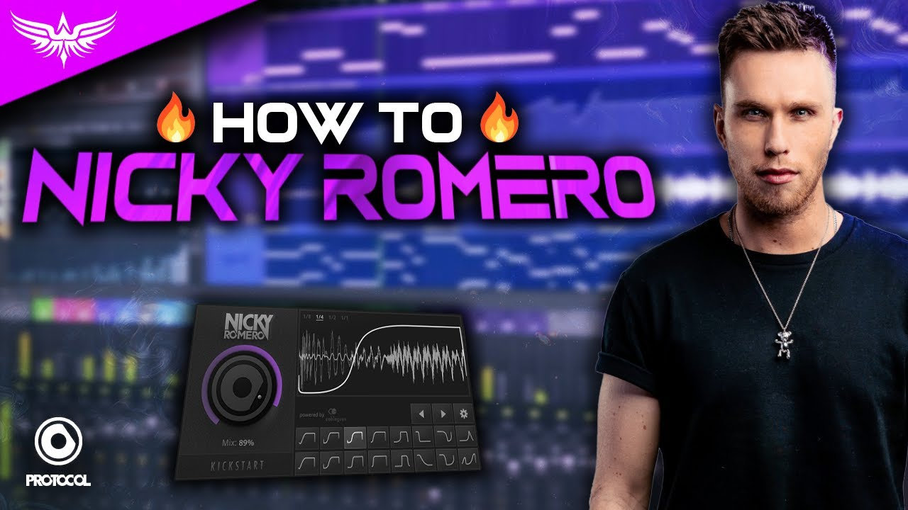 How To Make Progressive House like Nicky Romero | Ultrasonic-Sounds