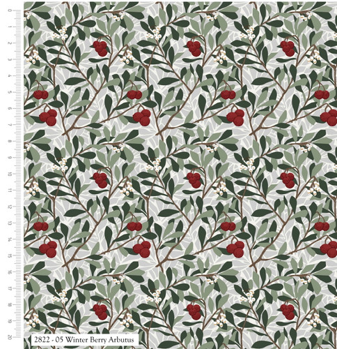 William Morris Winter Berries | Knit & Stitch