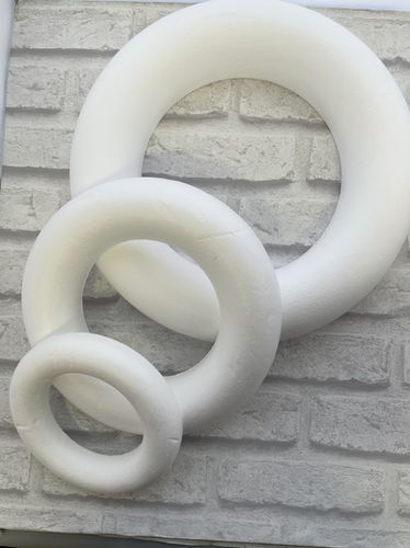 Polystyrene Rings | Knit & Stitch