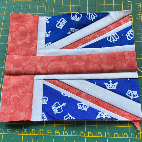 Patchwork Block Download - A Very British Block | Knit & Stitch