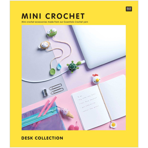 Ricorumi Mini Crochet Desk Collection | Knit & Stitch