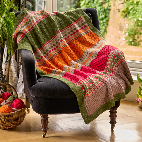Forager Knit Along Blanket | Knit & Stitch