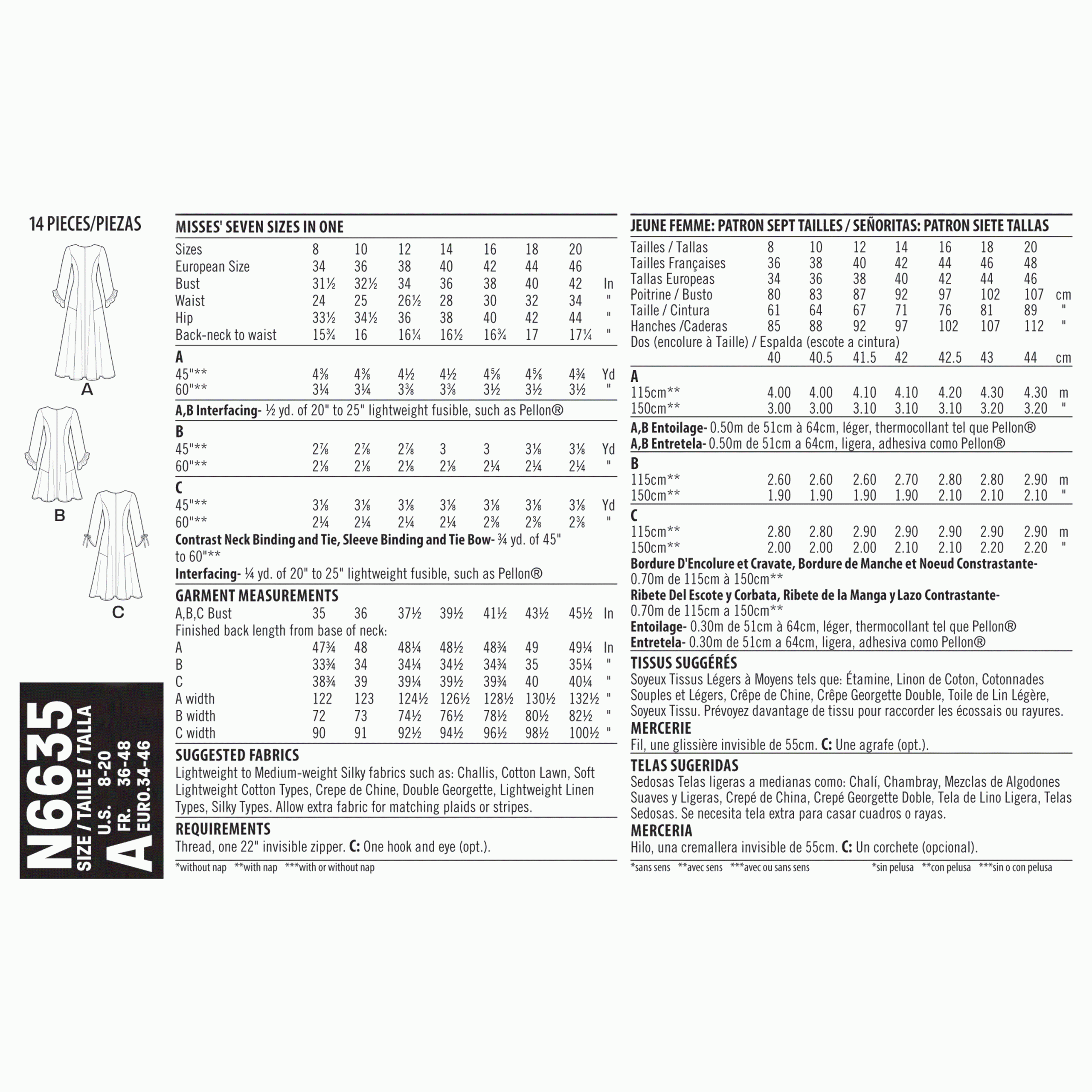 Sewing Patterns | Knit & Stitch