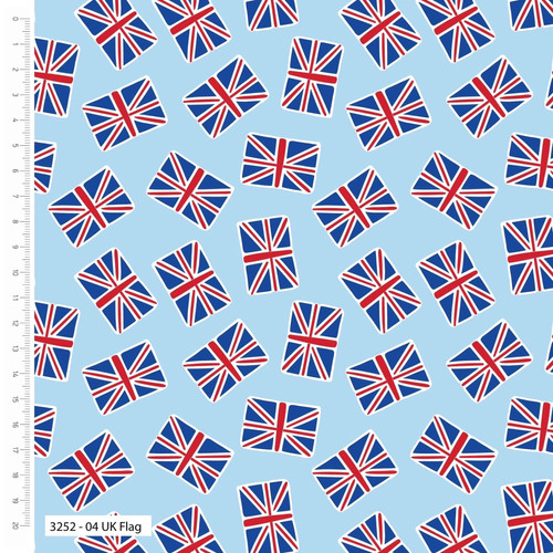 Royal Celebration Cotton Fabric & Panel | Knit & Stitch
