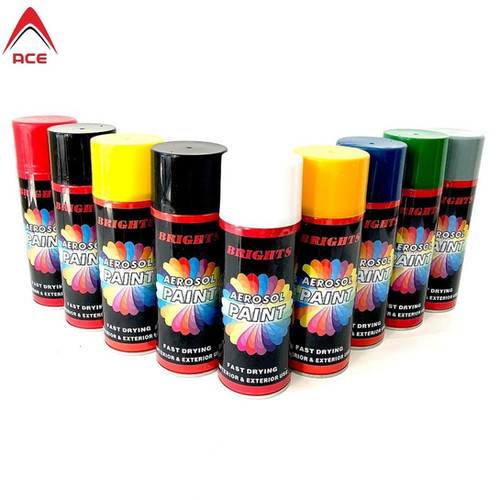 IMPA 251281-251284 Brights Aerosol Spray Paint 400ML | Mill Marine Pte Ltd