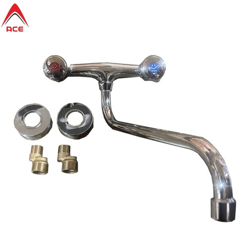 IMPA 530161 Combination Wall Faucet W/Underside Swivel Spout 1/2 ...