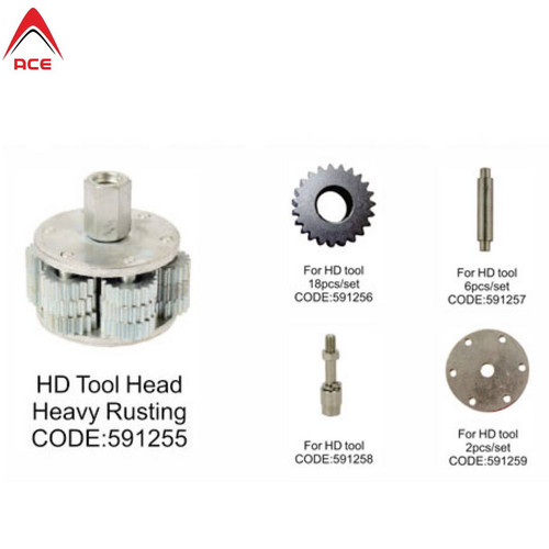 IMPA 591255 No.1 HD Tool (For Scaling Machine) | Mill Marine Pte Ltd