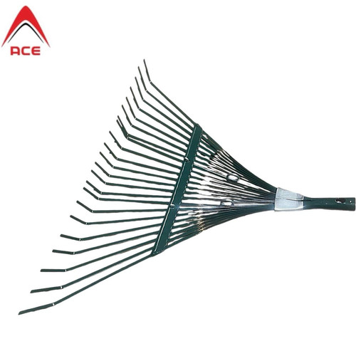 Steel Leaf Metal Rake 18" 22 Teeth | Mill Marine Pte Ltd