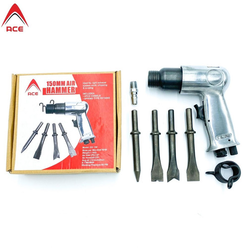 IMPA 590361 Pneumatic Chipping Hammer Round Shank | Mill Marine Pte Ltd