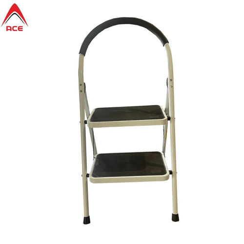 Household Foldable Step Ladder 2 Steps | Mill Marine Pte Ltd