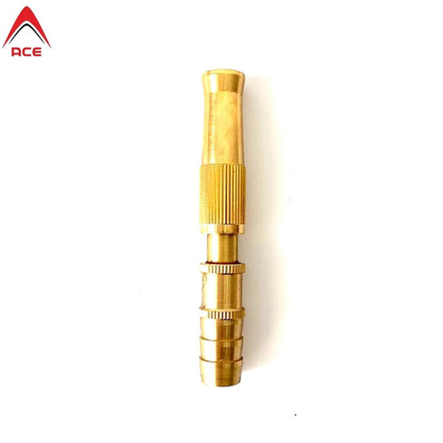 IMPA 351004 Garden Hose Brass Nozzle 4" | Mill Marine Pte Ltd