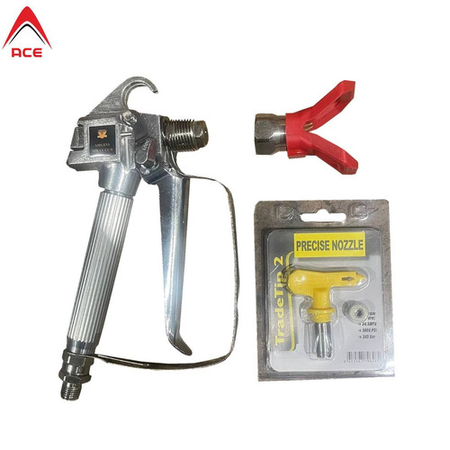 IMPA 270411 / 270122 HAND GUN AIRLESS PAINT SPRAY WITH NOZZLE | Mill ...