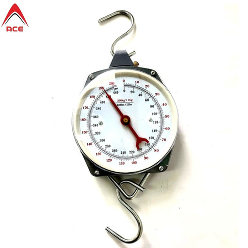 IMPA 650754-650757 Hook Type Dial Spring Balance Hanging Scale | Mill ...