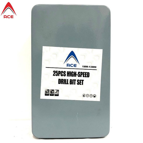 IMPA 630253-630257 HSS Drill Bit Set | Mill Marine Pte Ltd