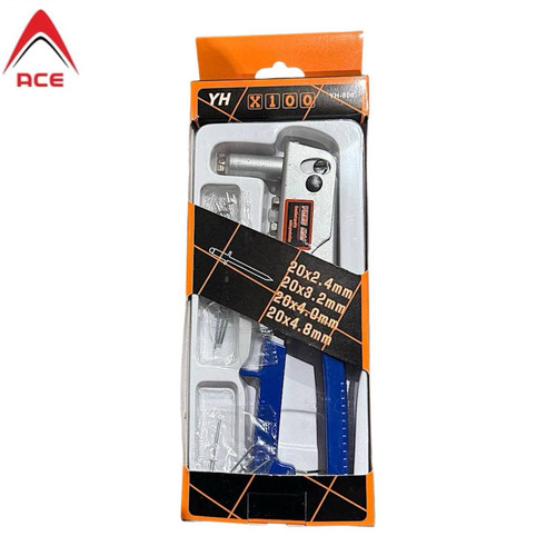 IMPA 615233 Heavy Duty Rivet Gun Kit Set (2.4MM, 3.2MM, 4.0MM, 4.8MM ...