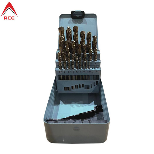 IMPA 630253-630255 HSS Cobalt Drill Bit Set | Mill Marine Pte Ltd