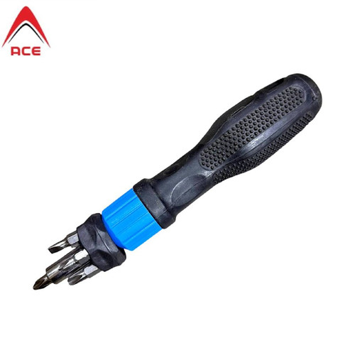 IMPA 612346 Ratcheting Multi-Bit Screwdriver 7PCS/SET | Mill Marine Pte Ltd