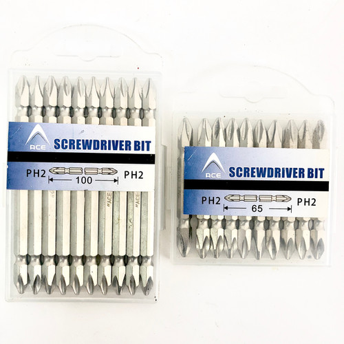 Screw Driver Bit PH2 X 2 (++) 10Pcs/Box | Mill Marine Pte Ltd