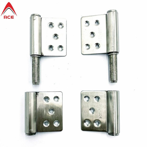 IMPA 490436-490437 Flag Hinge For Door Stainless Steel 5" | Mill Marine ...