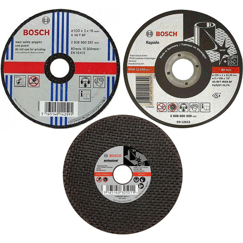 IMPA 614801-614884 BOSCH CUTTING AND GRINDING DISC | Mill Marine Pte Ltd