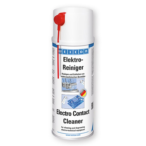 IMPA 450808 Cleaner Electro Contact, WEICON 400ML | Mill Marine Pte Ltd