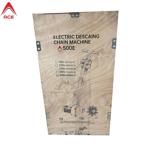 IMPA 591236 Scaling Machine Chain Impact, AC 440V 0.75KW 3HP | Mill ...