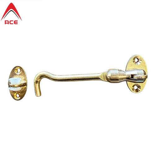 IMPA 490531-490534 Silent Door Hook Brass | Mill Marine Pte Ltd