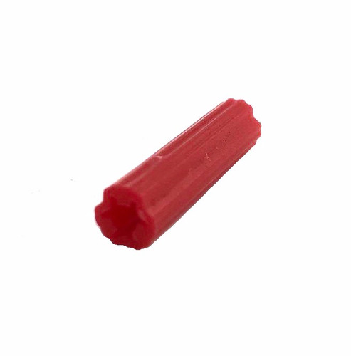 Wall Plug 1" X 6MM (Red) | Mill Marine Pte Ltd