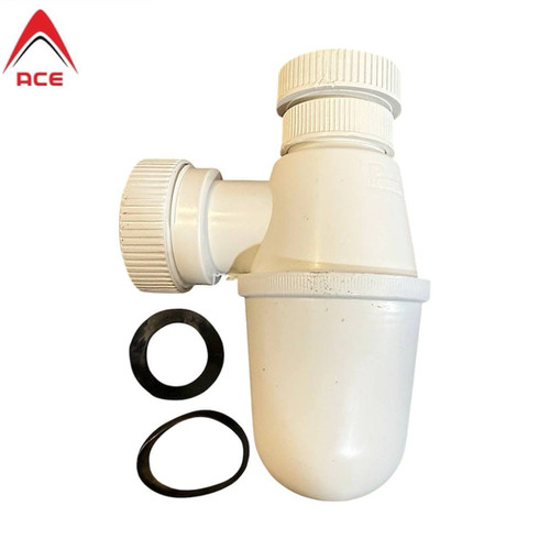 PVC Bottle Trap 1-1/4 X 1-1/2 / 1-1/2 X 1-1/2 | Mill Marine Pte Ltd