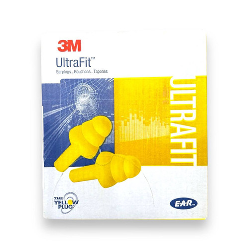 IMPA 331157 3M 340-4004 Ultra-fit Corded Ear Plug (100Pairs/Box) | Mill ...