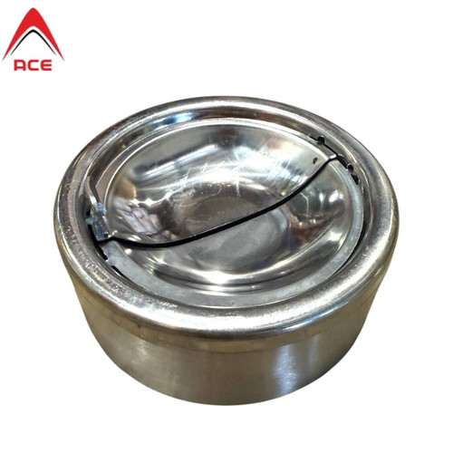 IMPA 174319 Ash Tray Stainless Steel Divide & Drop 120MM Dia | Mill ...