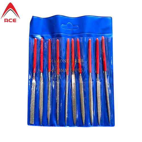 IMPA 614543 Diamond Needle File Set 3 x 140MM (10PCS/SET) | Mill Marine ...