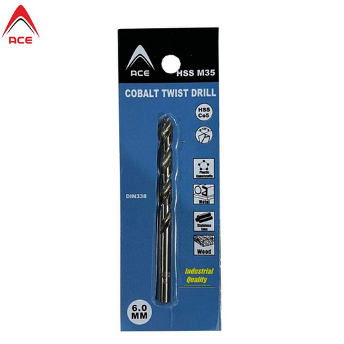 IMPA 630206-630230 HSS Cobalt Twist Drill Bit | Mill Marine Pte Ltd