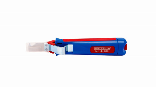 IMPA 611729 Cable Stripper With Hook Knife. 4-28MM WEICON 4-28H | Mill ...