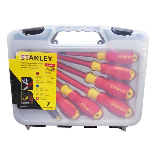 STANLEY Screwdriver Set VDE 1000V Set 7's | Mill Marine Pte Ltd