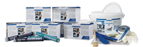 IMPA 812907 Marine Emergency Repair Kit 1 WEICON | Mill Marine Pte Ltd