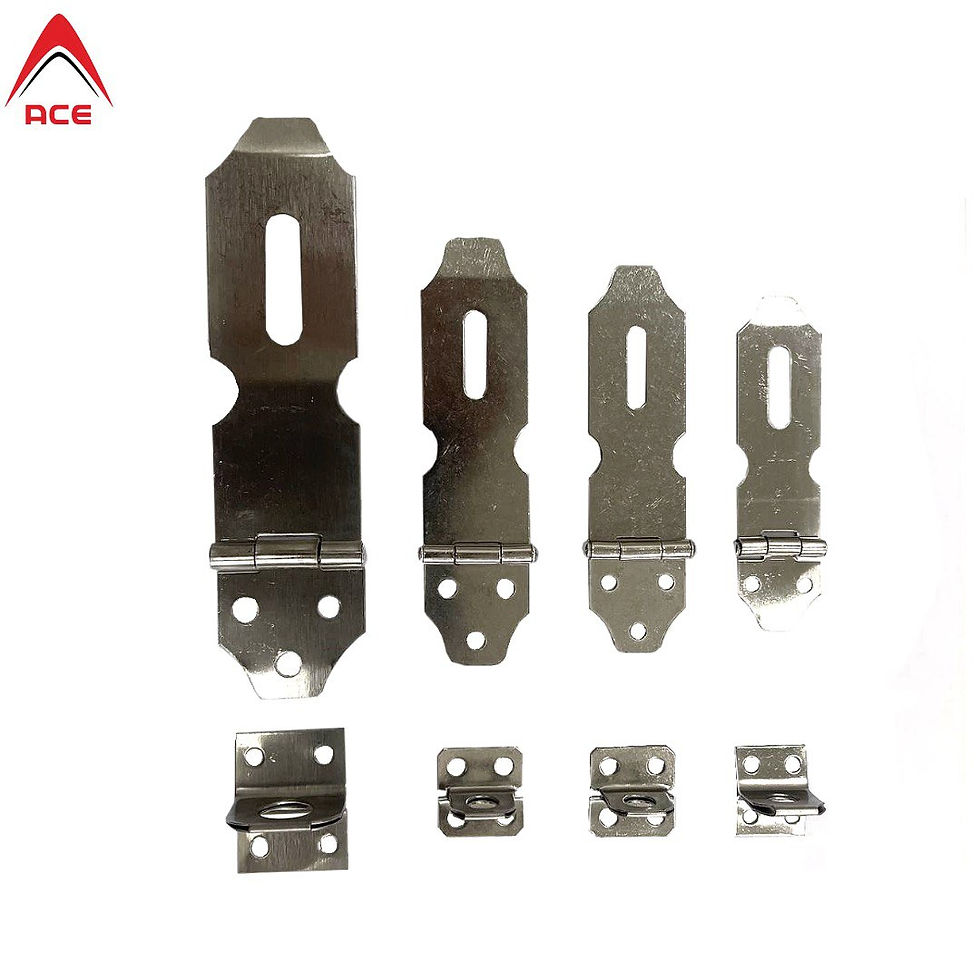 IMPA 490516-490520 Padlock Hasp & Staple | Mill Marine Pte Ltd