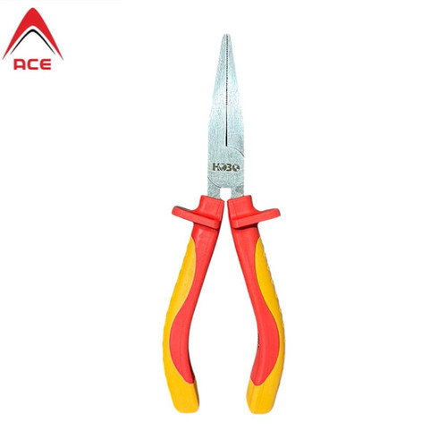 IMPA 611706 Plier Flat Nose Insulated VDE L160mm (6") | Mill Marine Pte Ltd