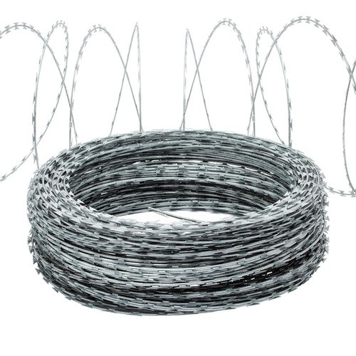 IMPA 671206 Wire Razor For Piracy Prevent, GALV 900mm | Mill Marine Pte Ltd