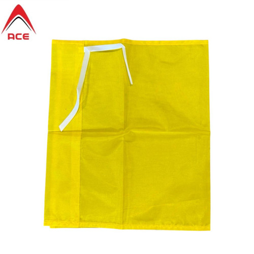Yellow Safety Flag 30 x 50CM | Mill Marine Pte Ltd