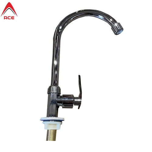 IMPA 531103 Faucet Lavatory Cold SA56060 With Swivel Spout 1/2" 200MM ...
